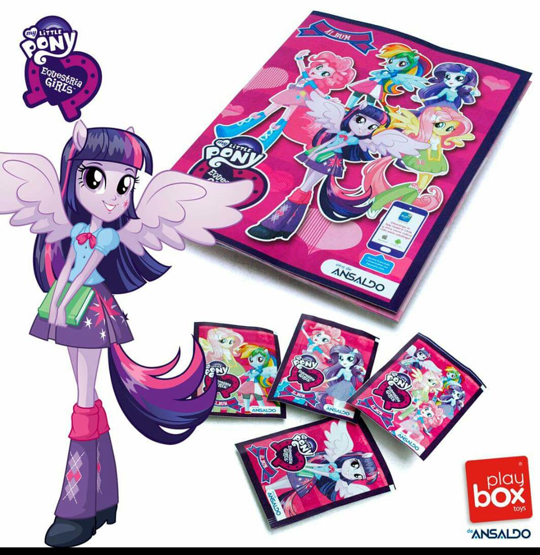 Laminas album My Little Pony - Imagui