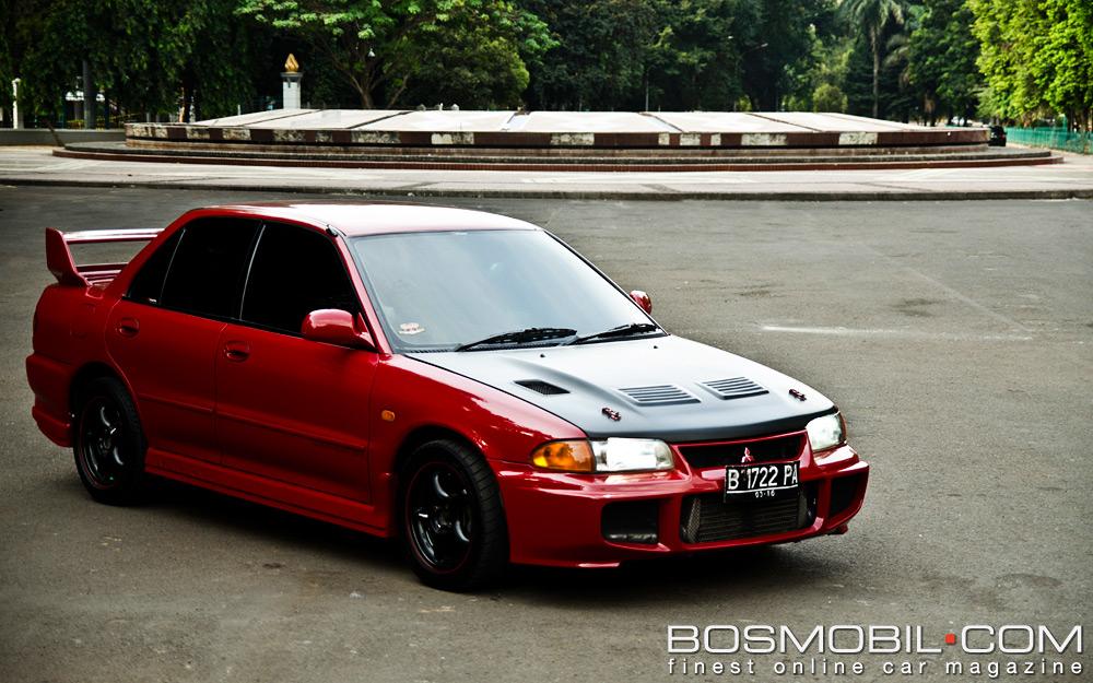 Lancer Evo 3 Modifikasi
