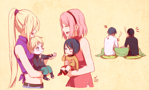 Sasuke And Ino Baby
