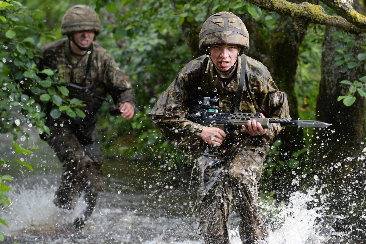 Trainee soldiers face first major test at the Otterburn training area ...