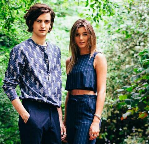 Eleanor Calder Hollister Model Photos One Direction's Louis Tomlinson