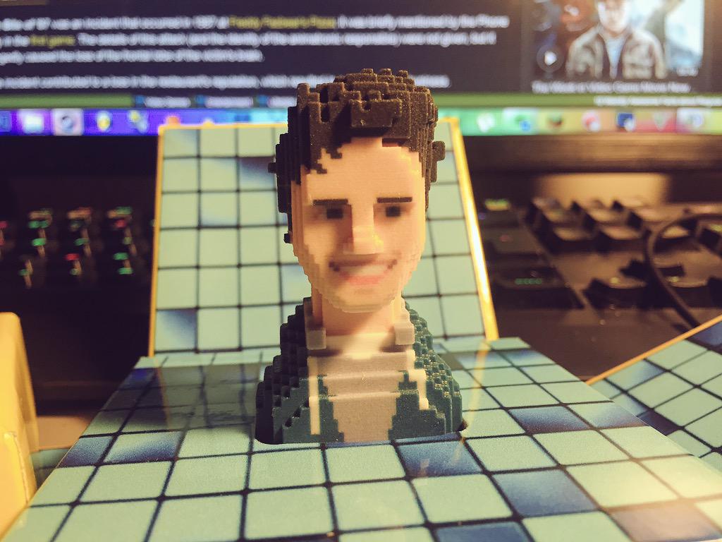 Omg, me acaban de enviar esto. mi propia cara pixelada - scoopnest.com