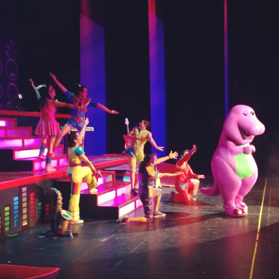 Barney En Vivo En Concierto Barney And Friends Live | TikTok