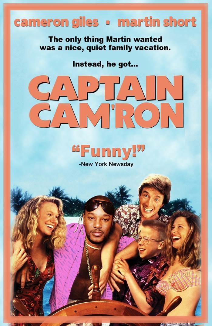 Captain Ron Poster