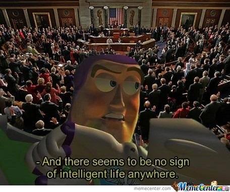 Buzz Lightyear Meme No Intelligent Life