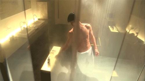 Do Min Joon Shower