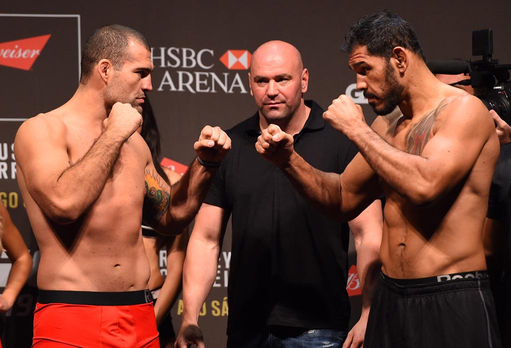 UFC 190: Shogun vs Little Nog | Mixed Martial Arts Forum