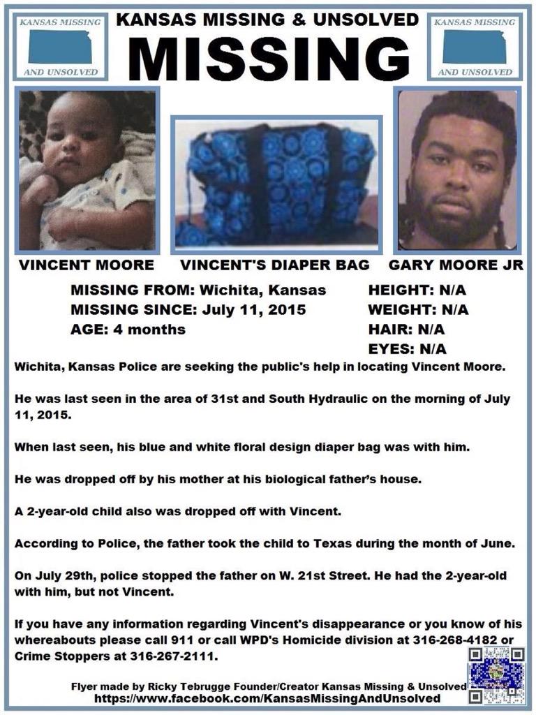 KS Missing&Unsolved on Twitter: "PLEASE RT!#MISSING!Vincent Moore(Wichita,KS) http://t.co ...