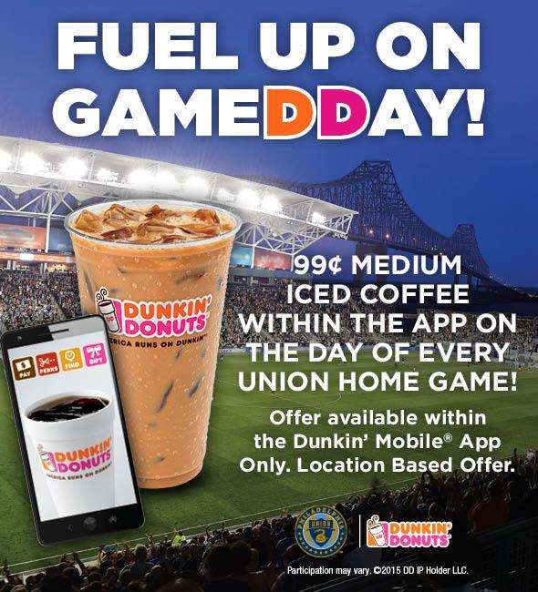 It's gameday. You know what that means! 😊 Fuel up w/ a $.99 Med. Iced ...