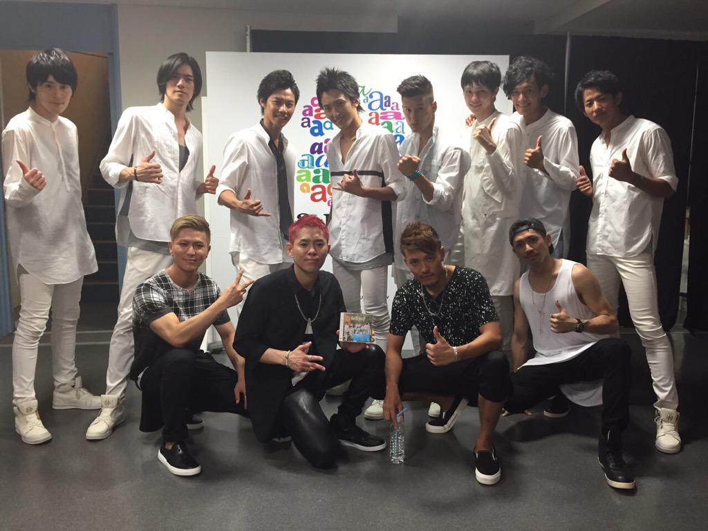 佐々木和也-SOLIDEMO on Twitter: "「“pulse-ZERO” Awake! 2015」 にて共演させていただいたDEEPさんと写真を撮っていただきました ...