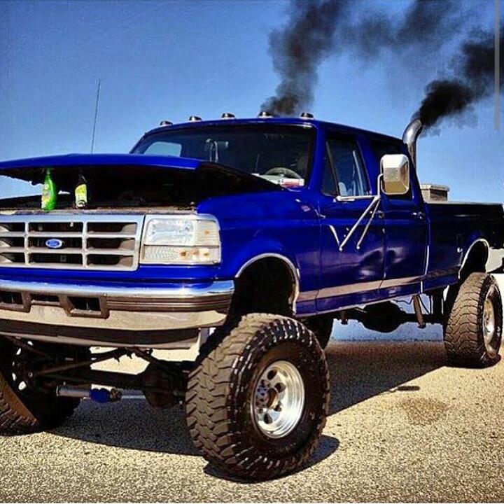 Diesel Trucks With Stacks Rollin Coal