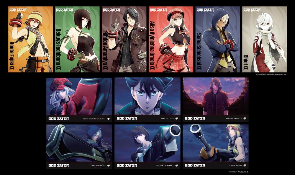 ufotable on Twitter: "作品公式サイトより―「GOD EATER」展示会 詳細のお知らせ http://t.co/zycKuCl6Ka 会場でGOD EATER関連グッズを ...