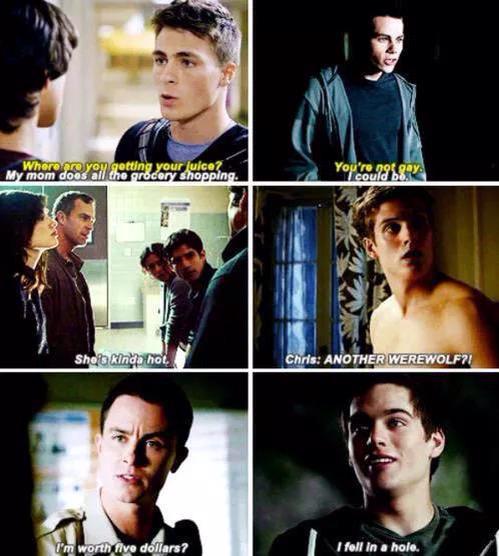 Teen Wolf Quotes