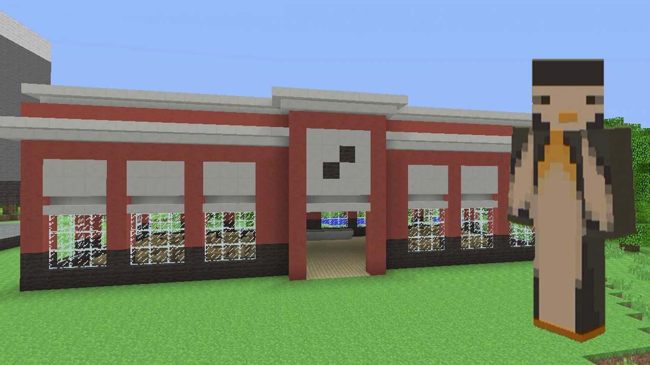 Minecraft Fast Food Restaurant