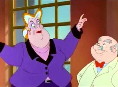 Tom And Jerry The Movie Aunt Figg