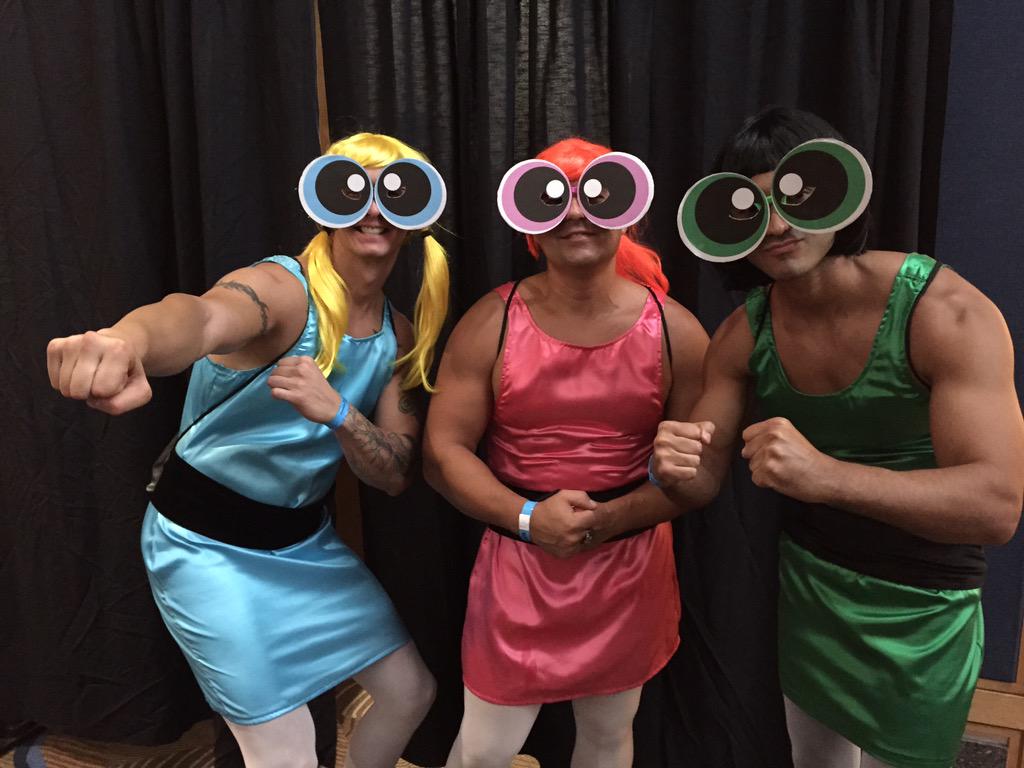 Powerpuff Girls Costumes Guys