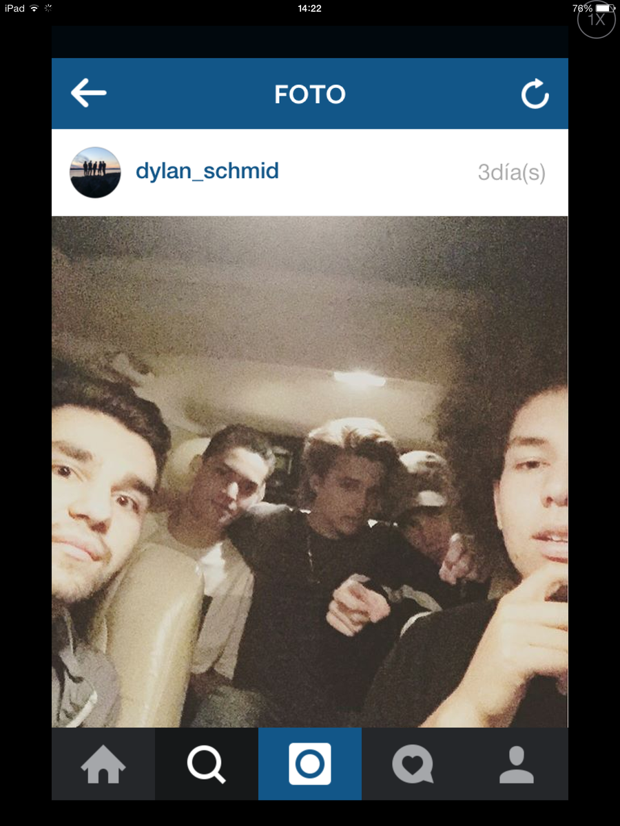 Dylan Schmid Instagram