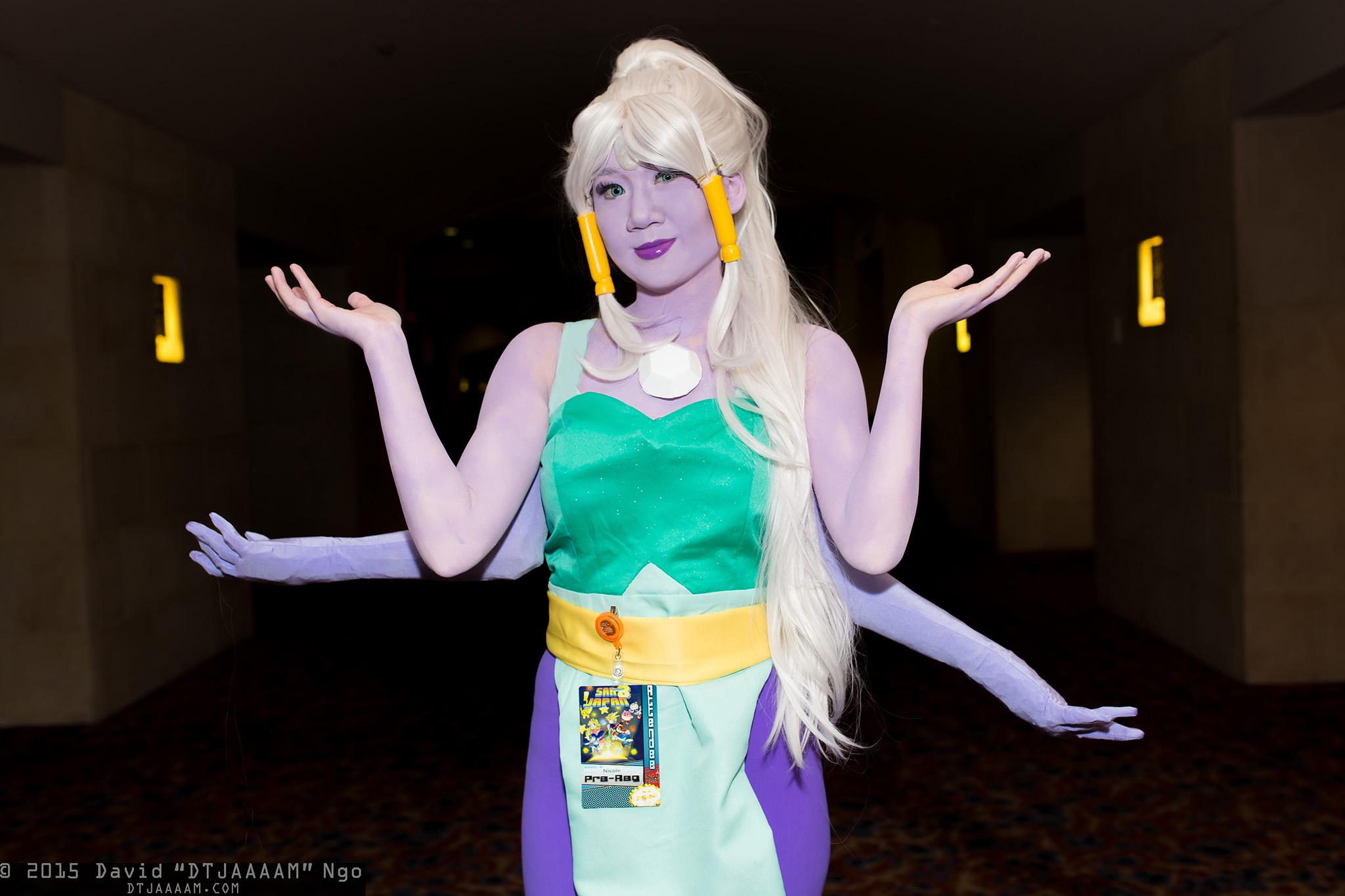 Opal Steven Universe Cosplay 8565