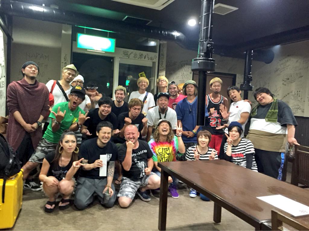 WANIMA OFFICIAL on Twitter: "【宮古ありがとうございました‼︎】 初宮古‼︎一緒に1CHANCE狙ってくれた皆様にBIG UP‼︎ 本日は石巻‼︎ こちらも初石巻で ...