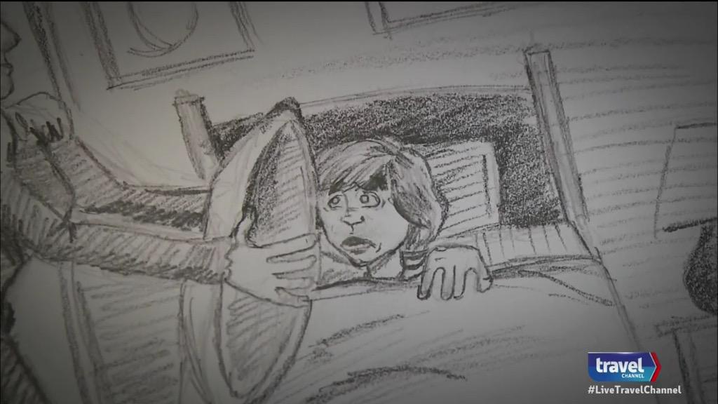 Amy Allen Dead Files Sketches