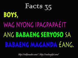 Babaeng Maganda Quotes