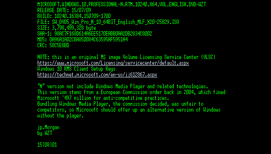 En windows 10 pro 10240 x64 dvd - masaruby