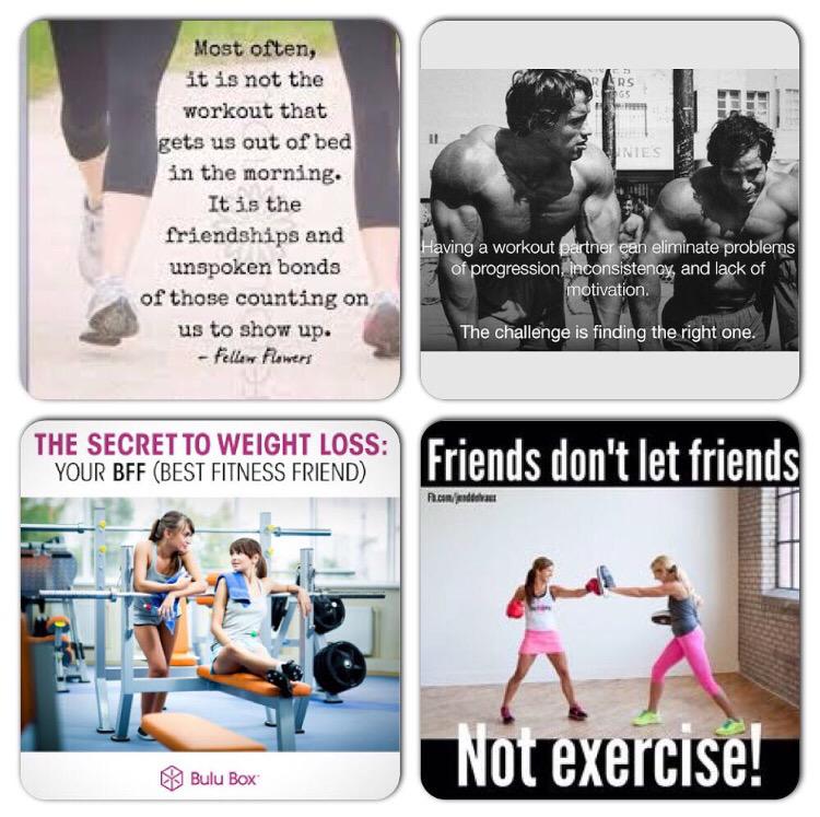 Gym With Friends Quotes