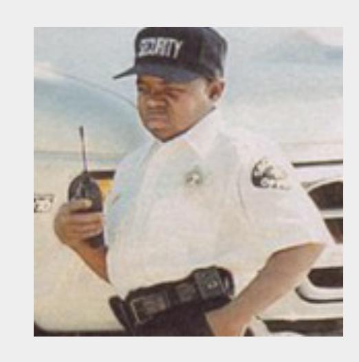 Gary Coleman Security Guard Gary Coleman Actor Hi Res Stock