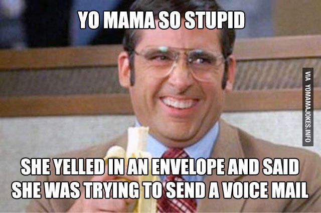 Yo Mama So Stupid