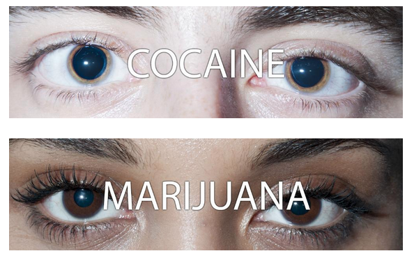 Weed High Eyes