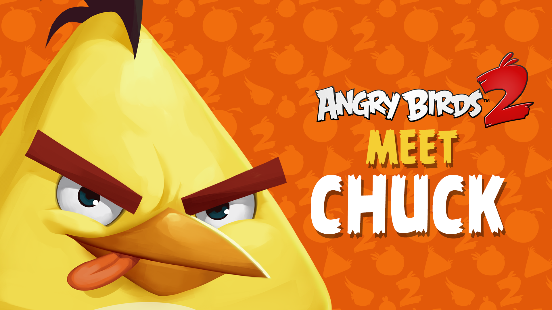 Angry Birds Yellow Bird Wallpaper