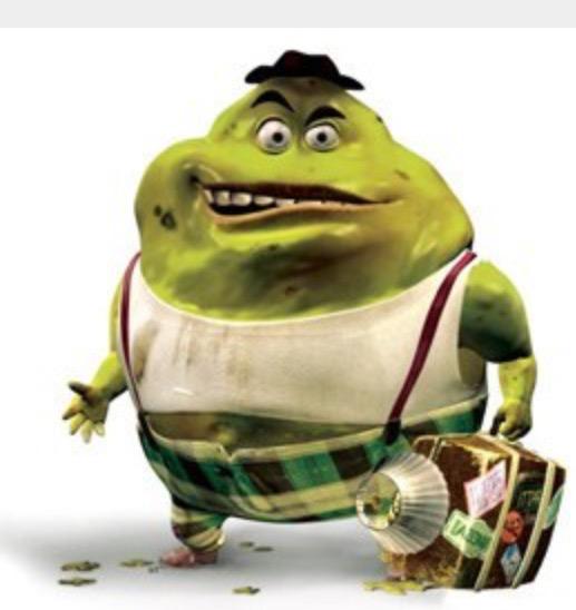 Green Booger Monsters