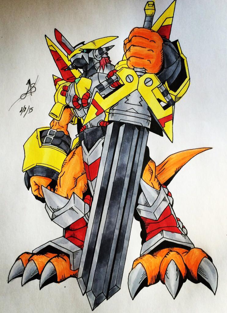 Digimon Victorygreymon