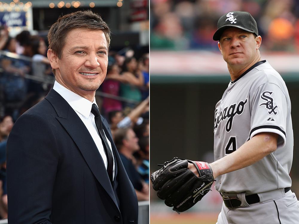 Jeremy Renner Jake Peavy