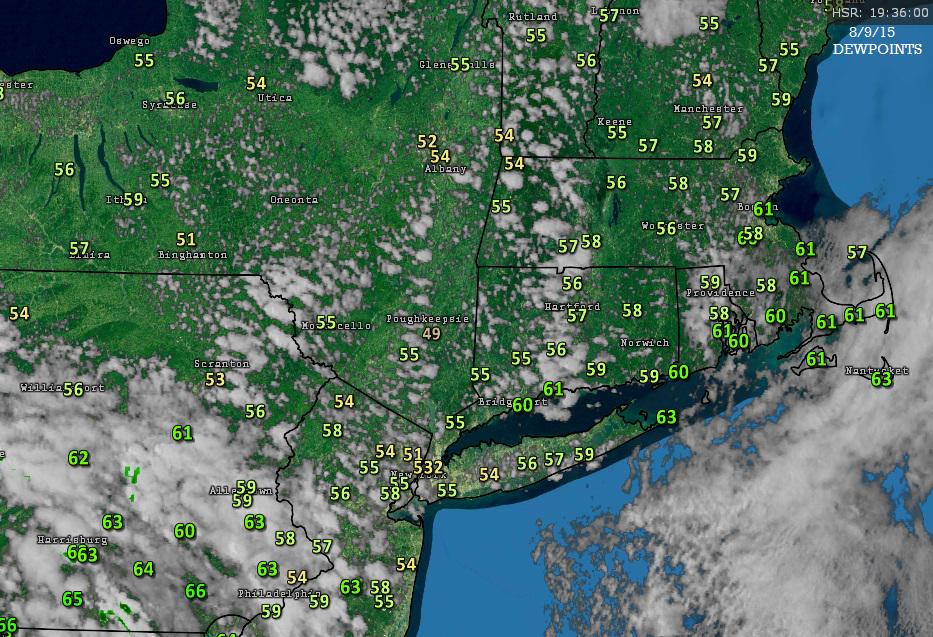 The Dewpoint Thread (dew point, month, highest, may) - Weather ...