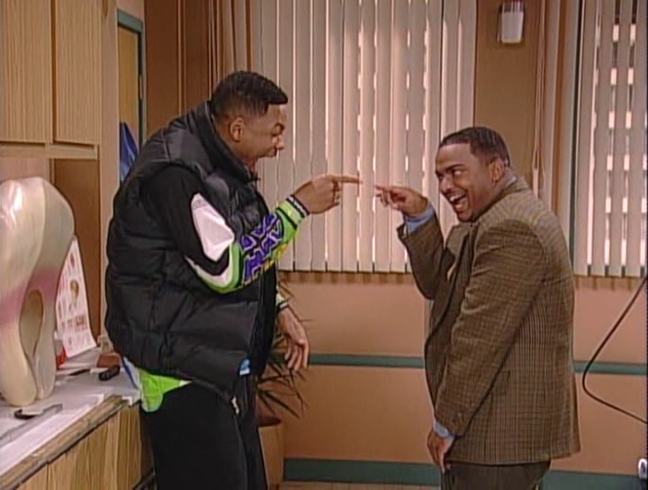 Carlton Laughing Meme