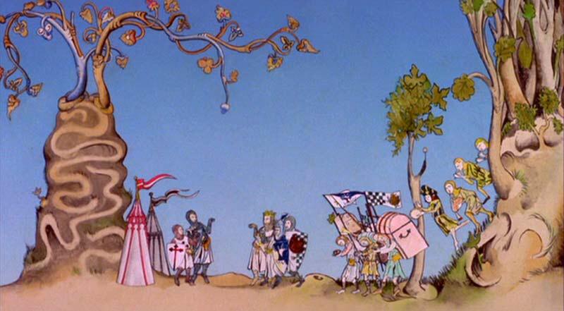 Terry Gilliam Art Holy Grail