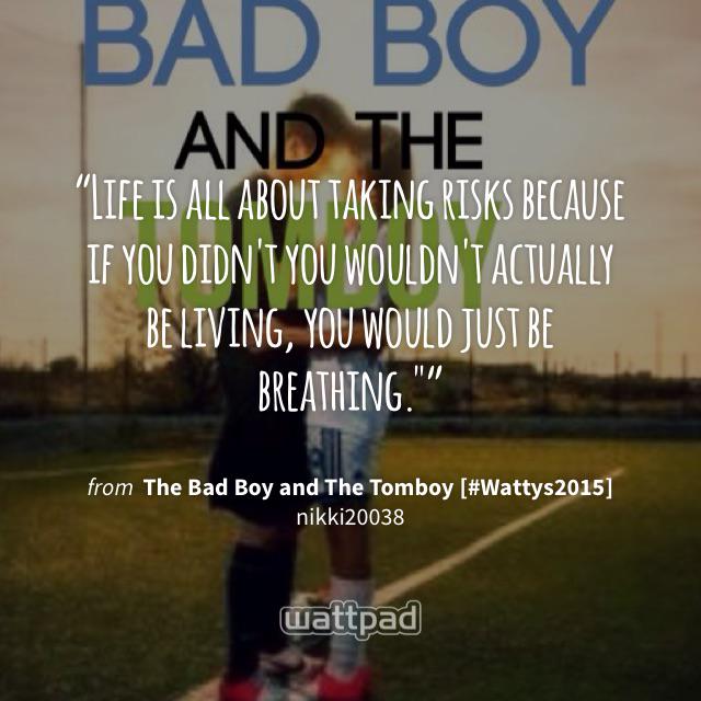 Im A Bad Boy Quotes