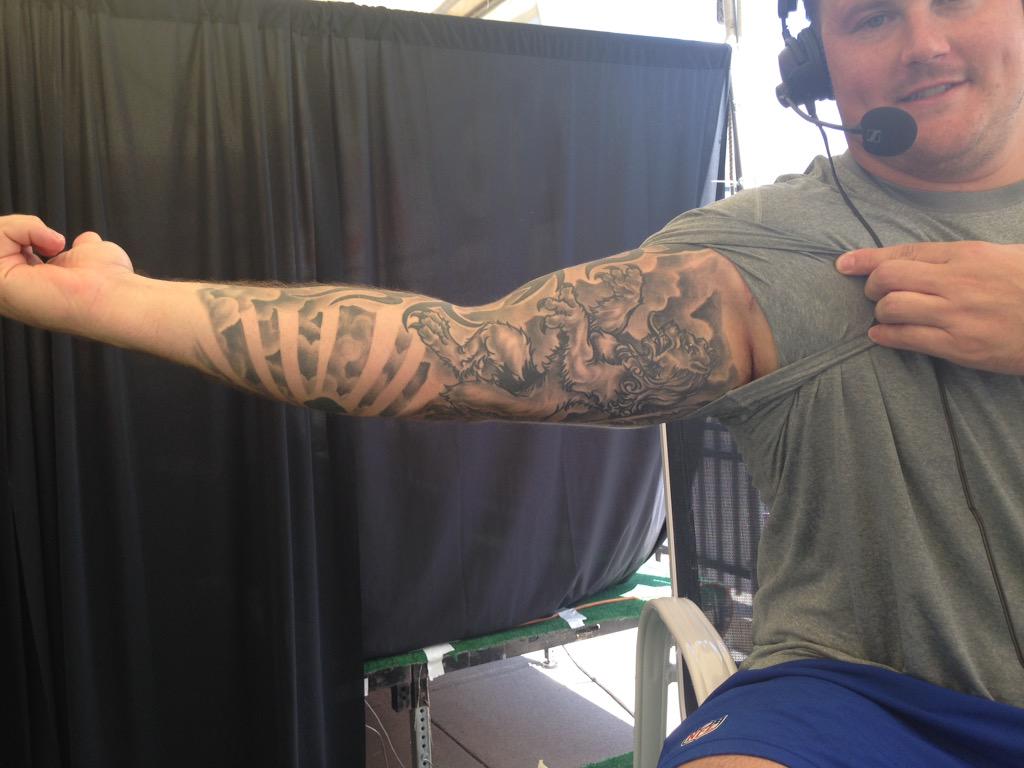 Richie Incognito Tattoos