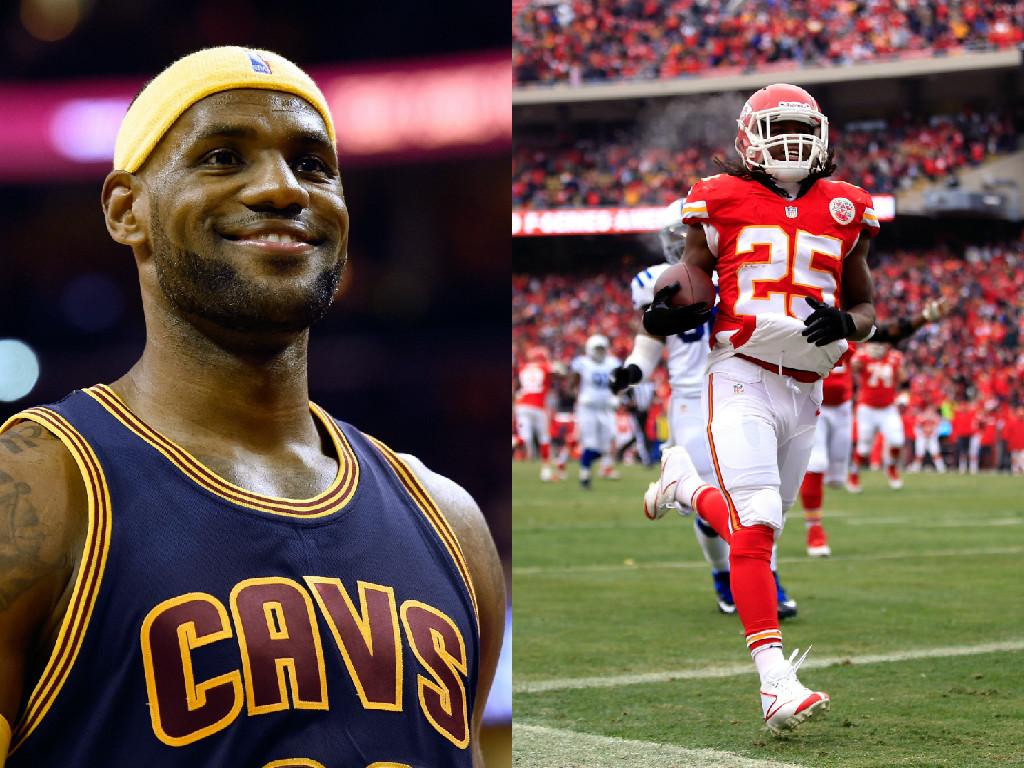 Kansas City Chiefs Jamaal Charles Wallpaper