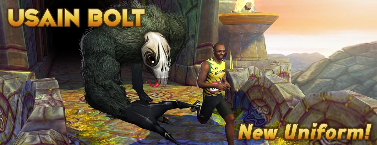 Temple Run 2 Usain Bolt Unlock