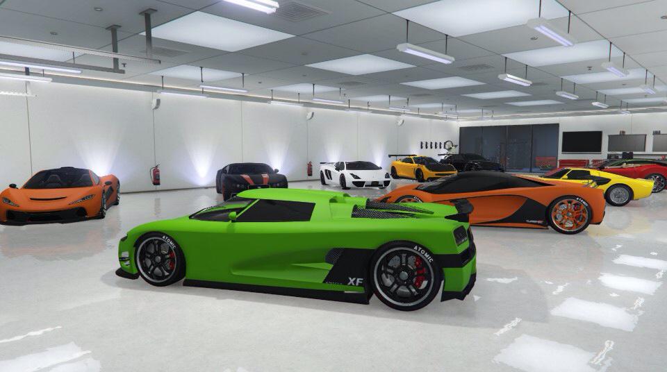 Gta 5 Legendary Motorsports