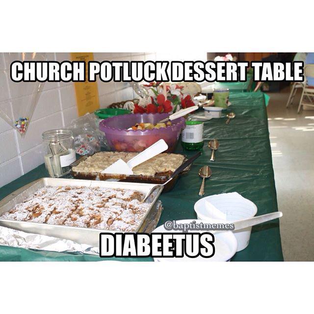 Potluck Funny