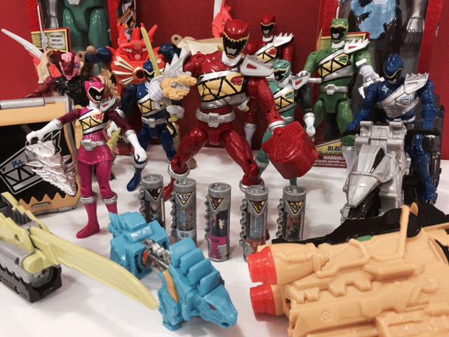 The Power Rangers section at my local Toys R Us (in Australia) : r ...