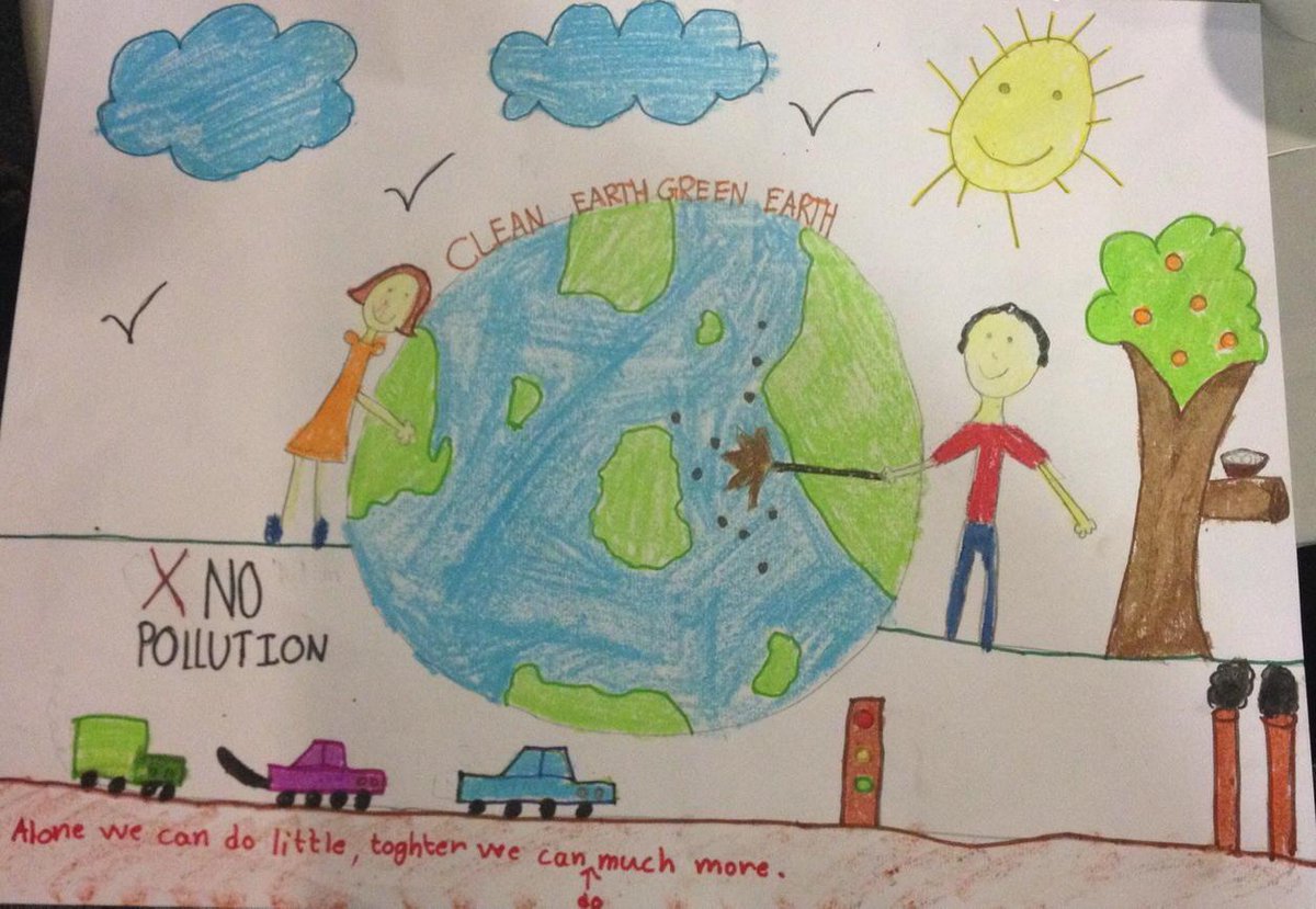 Clean Earth Green Earth