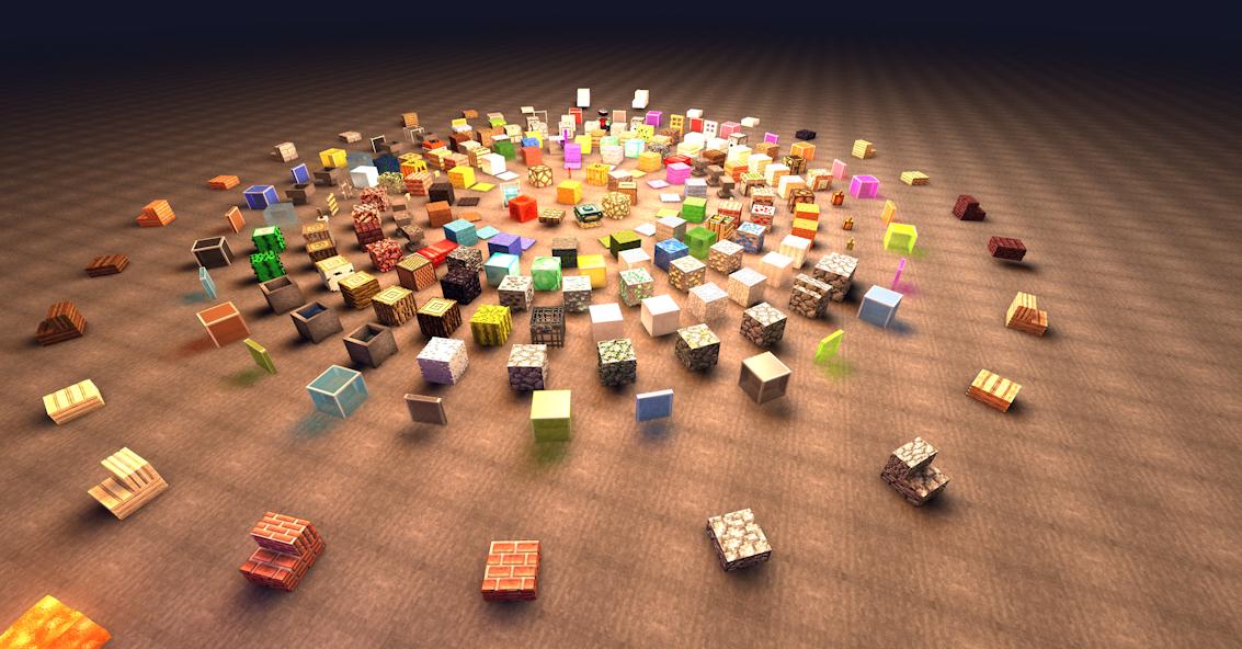 ULTIMATE BLOCK PACK (Cinema 4D users only) - Other Fan Art - Fan Art ...