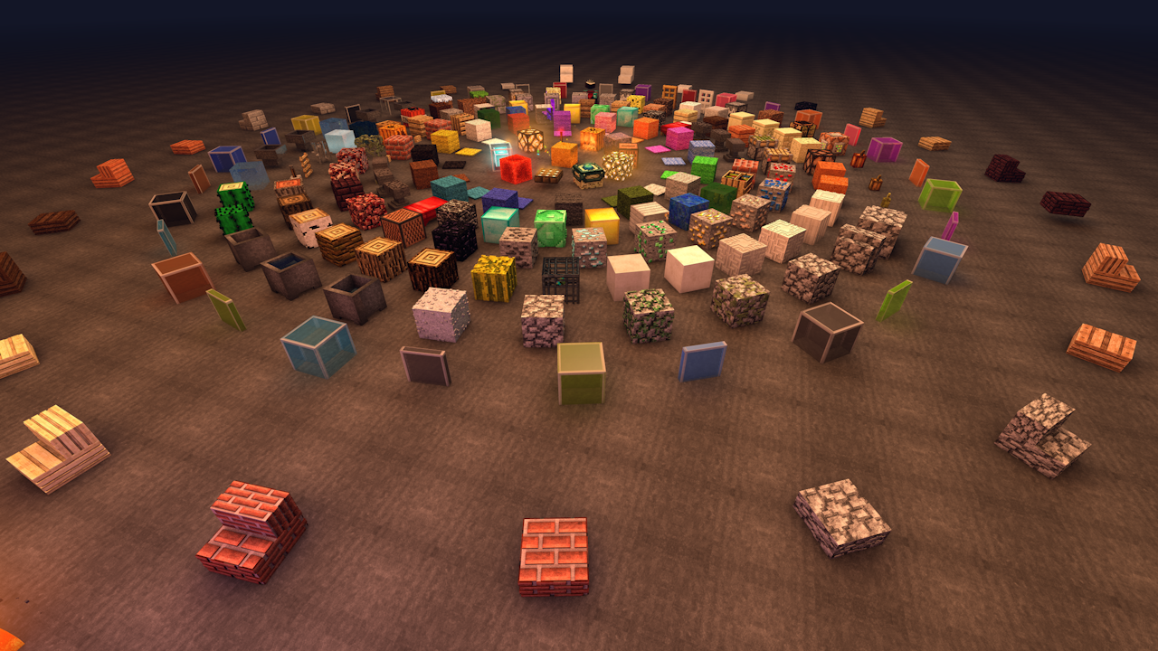 ULTIMATE BLOCK PACK (Cinema 4D users only) - Other Fan Art - Fan Art ...