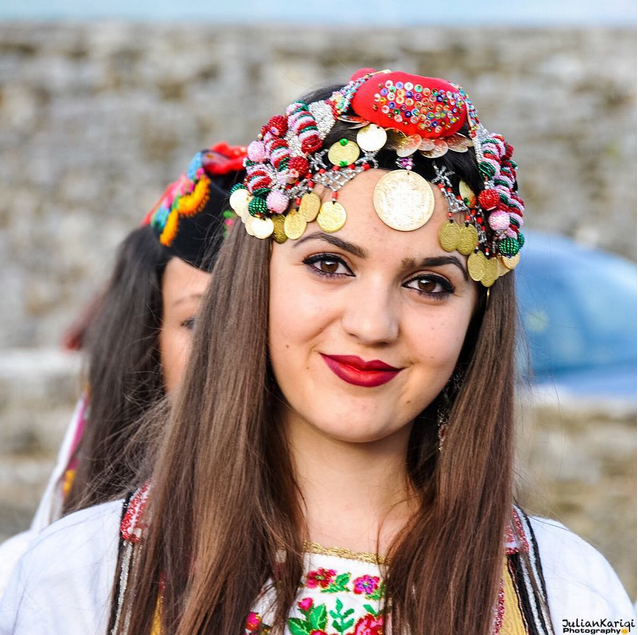 Albanian Beauty