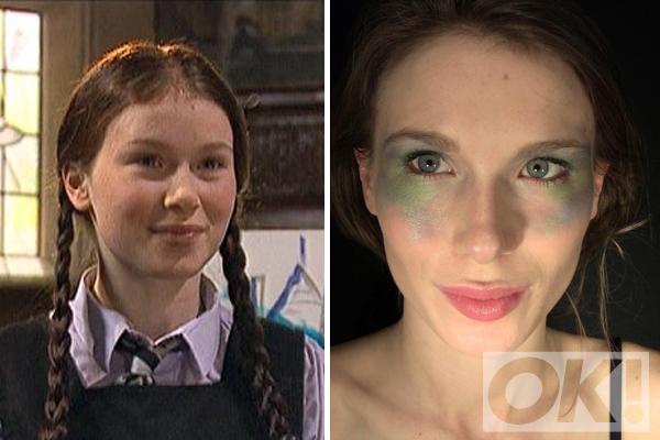 Remember Mildred Hubble from The Worst Witch? LOOK what she's doing now ...