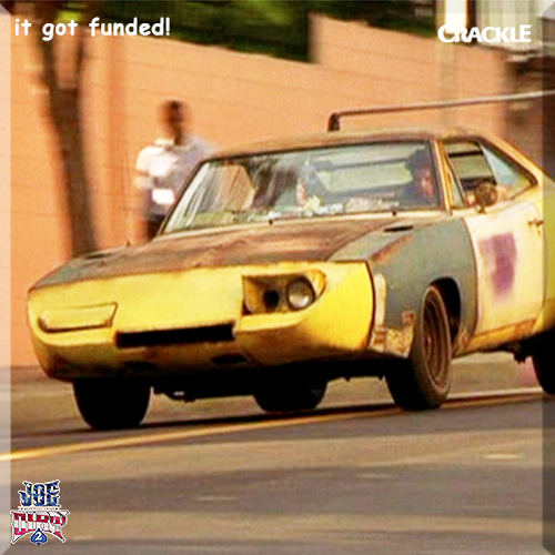 David Spade Joe Dirt Car